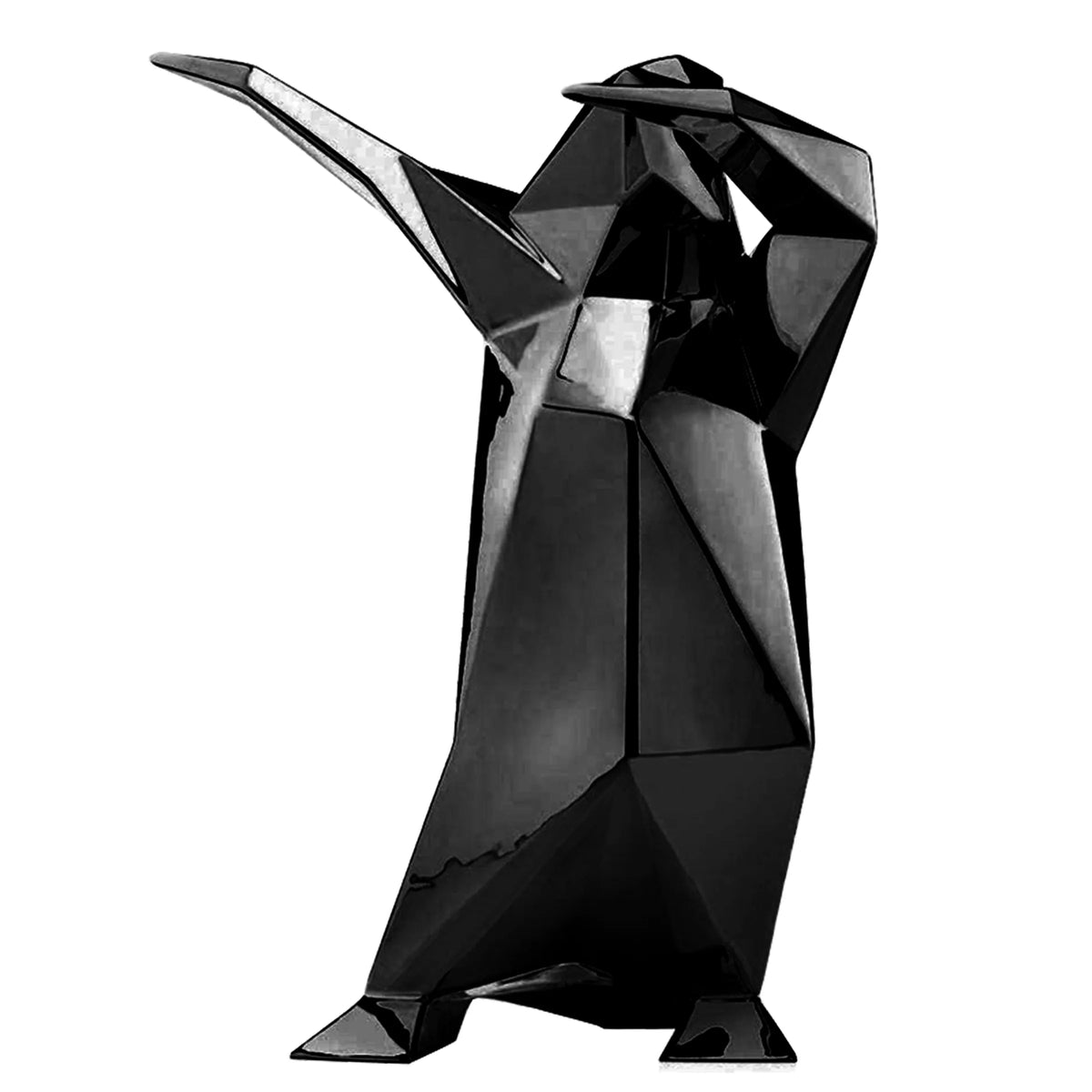 Dab Penguin - Total Black – Estrelas Haute Living