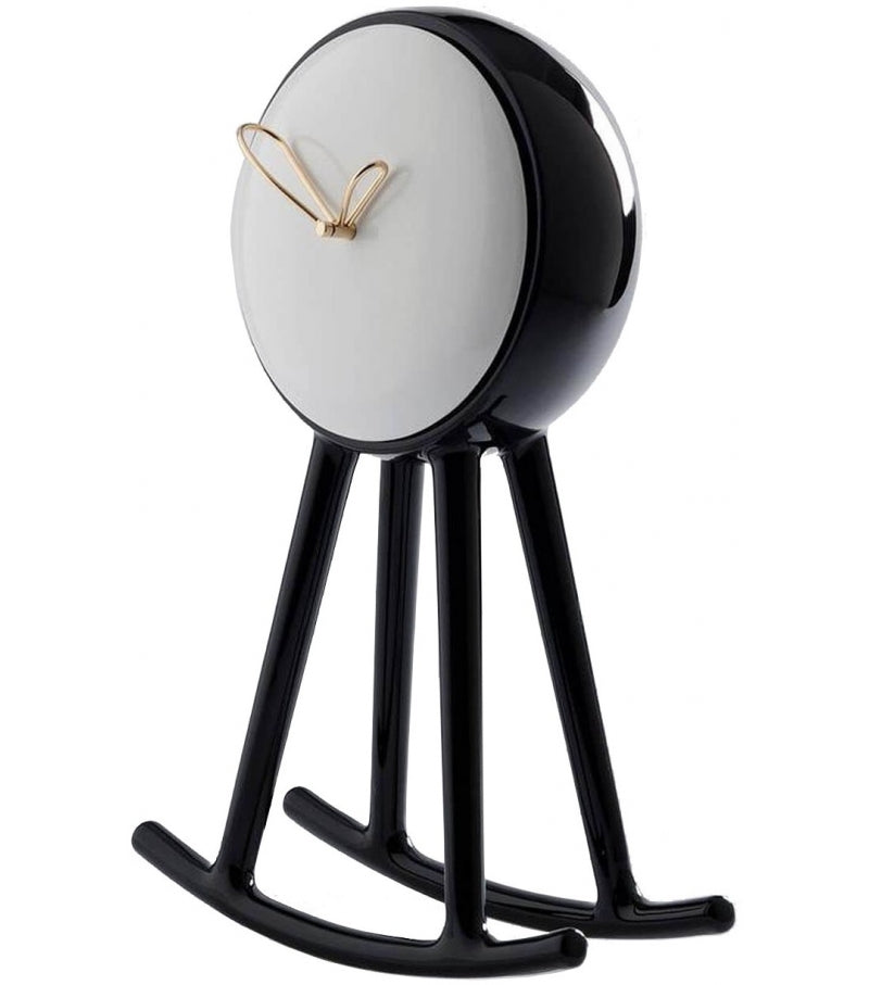 Infinity Clock - Black – Estrelas Haute Living