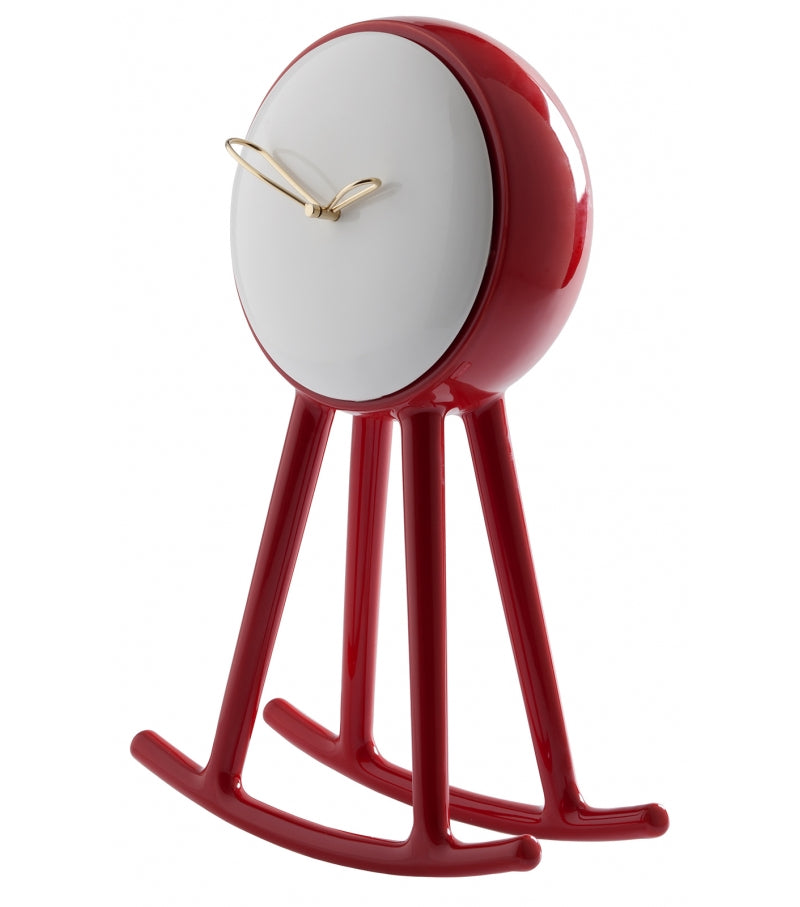 Infinity Clock - Red – Estrelas Haute Living
