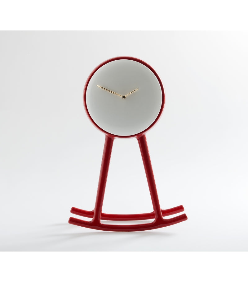 Infinity Clock - Red – Estrelas Haute Living