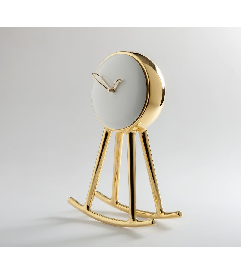 Infinity Clock - Gold – Estrelas Haute Living