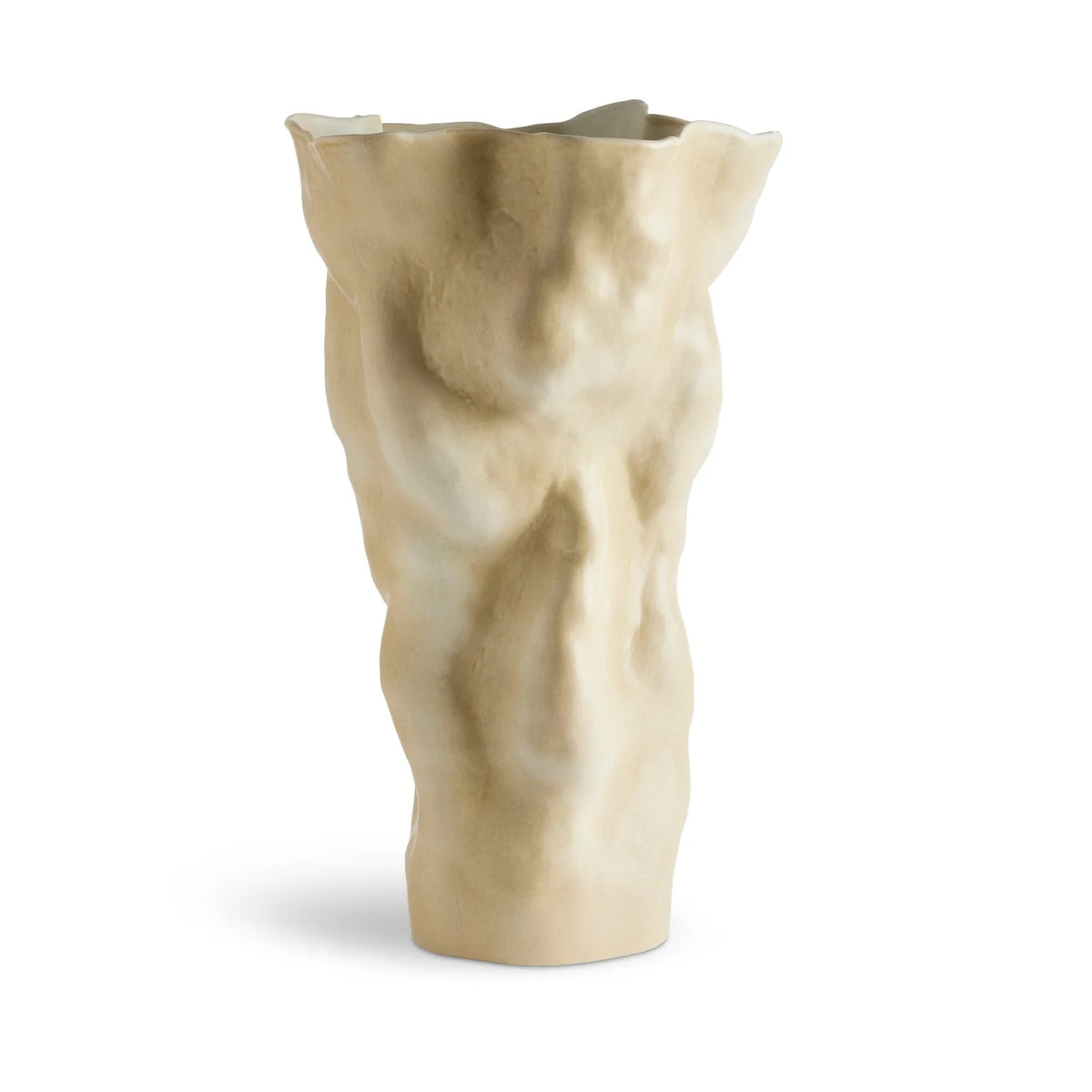 Timna Vase Tall - Latte – Estrelas Haute Living