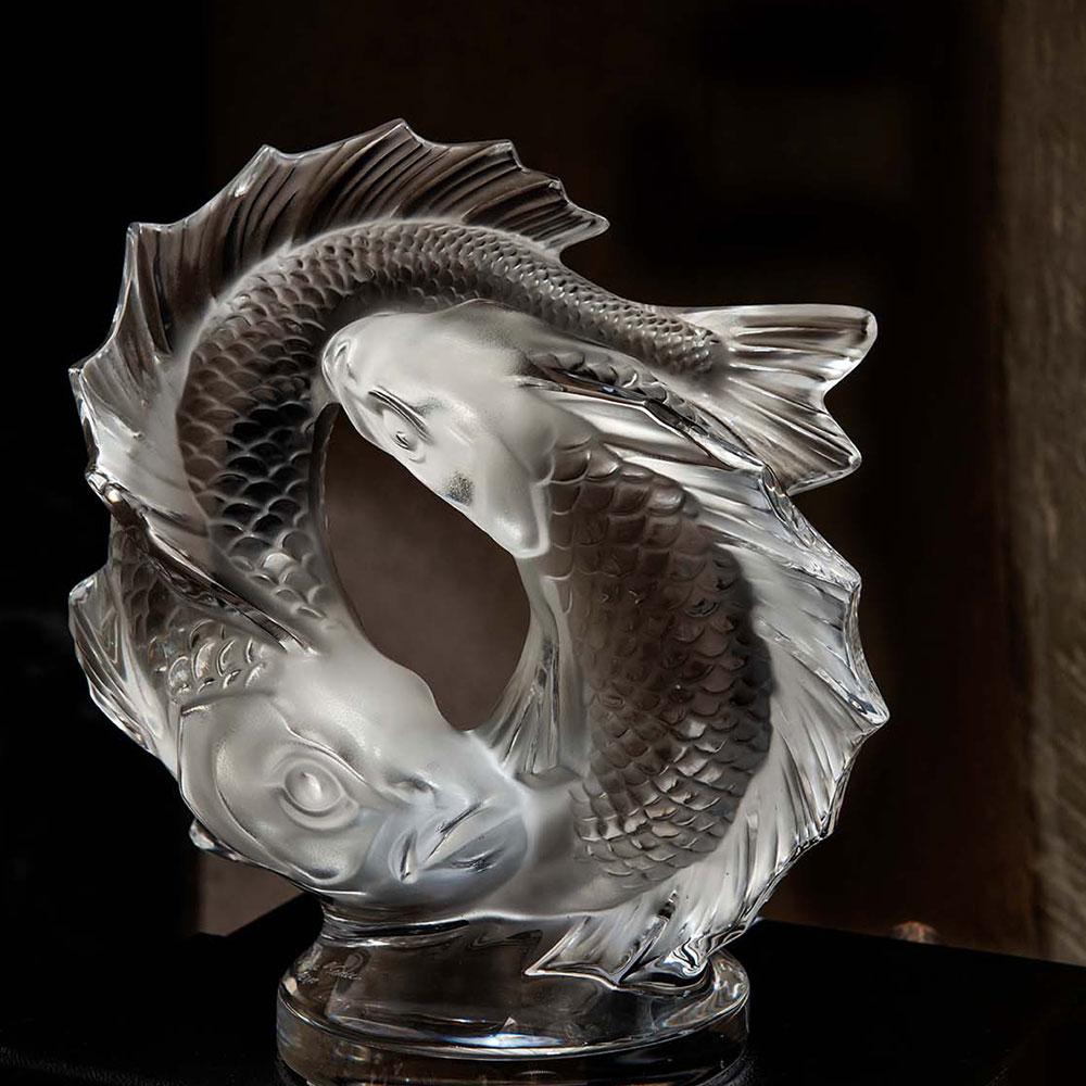 Double Fish Figure Clear – Estrelas Haute Living