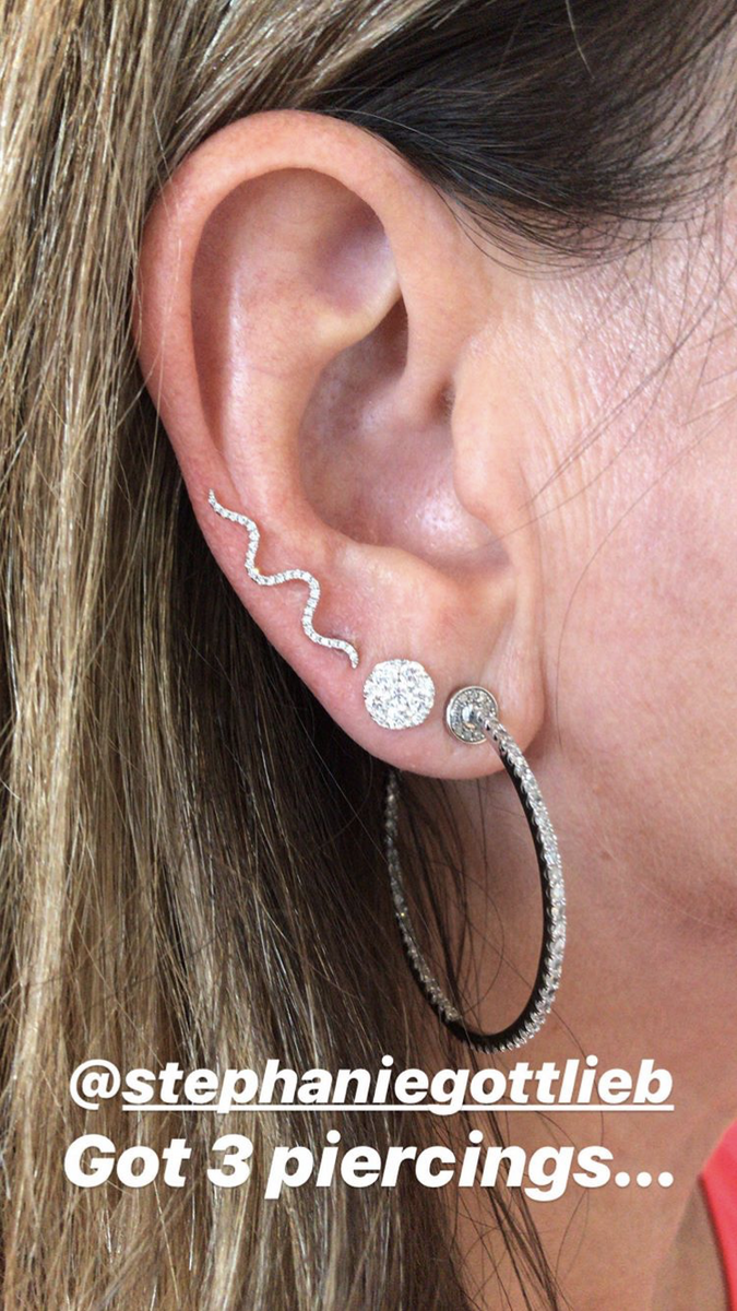 Snake Ear Crawler - White Gold – Estrelas Haute Living