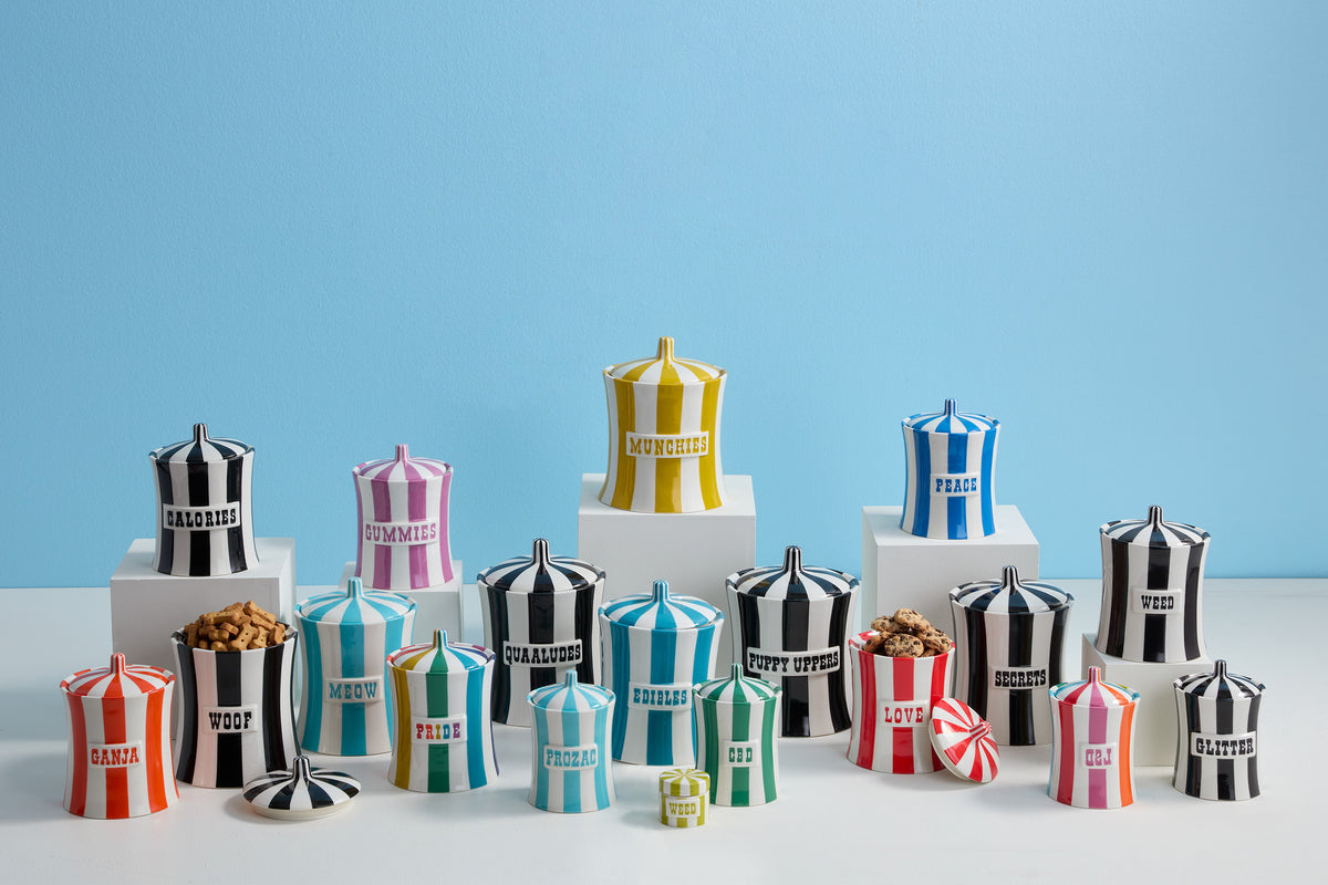 Vice Gummies Canister - Black – Estrelas Haute Living