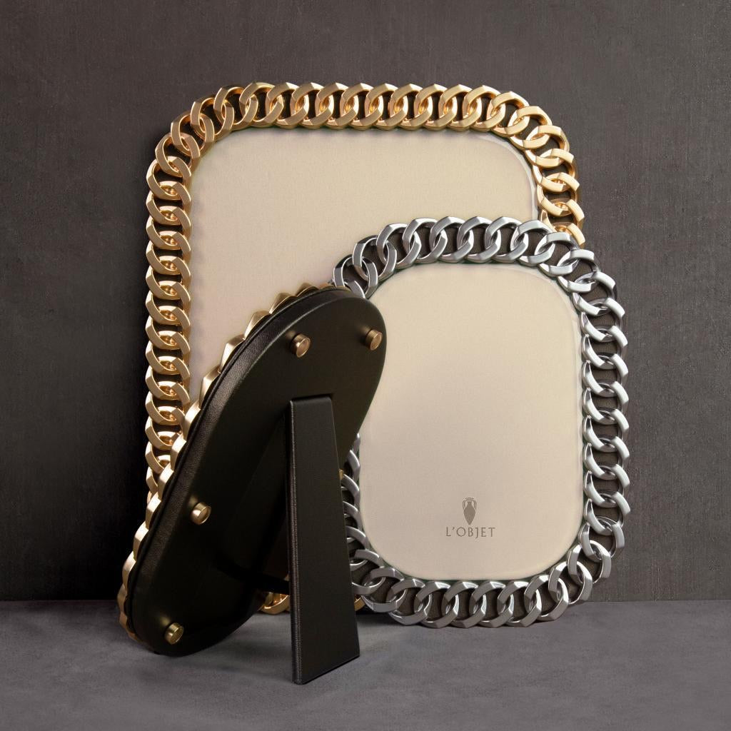 Cuban Link Platinum Frame - 8x10 – Estrelas Haute Living