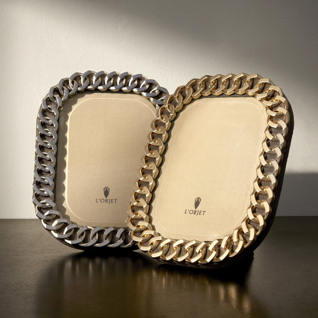 Cuban Link Gold Frame - 8x10 – Estrelas Haute Living