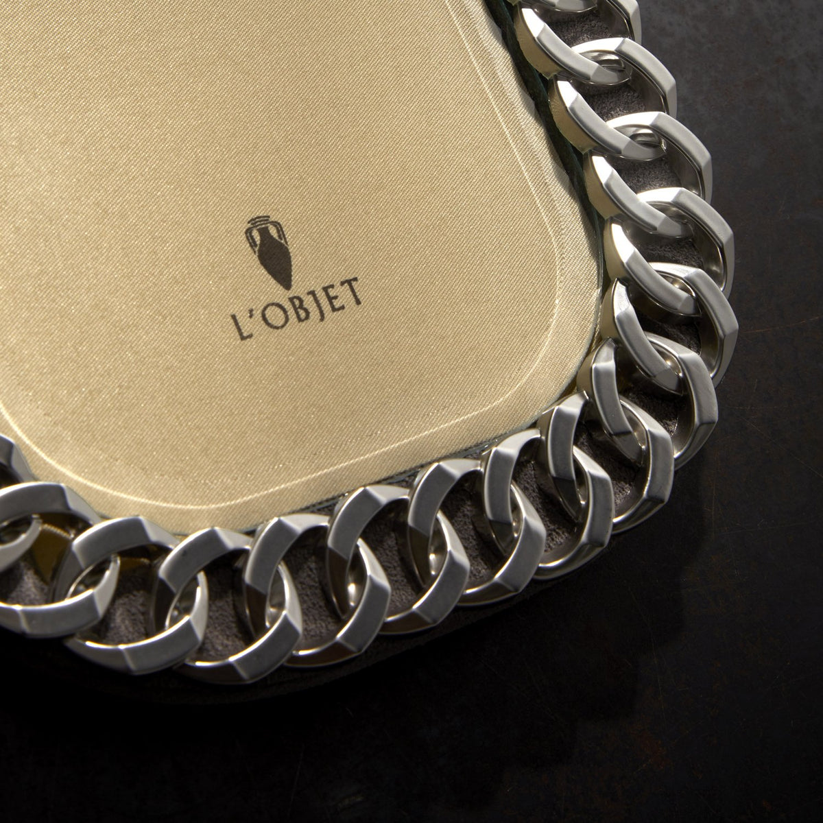 Cuban Link Platinum Frame - 5x7 – Estrelas Haute Living