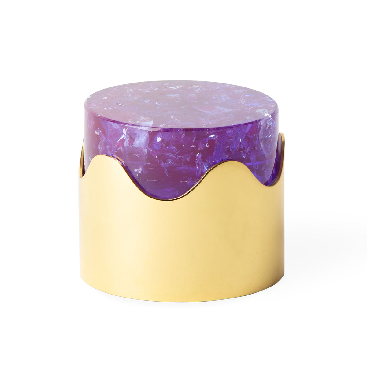 Purple Small Ripple Box – Estrelas Haute Living
